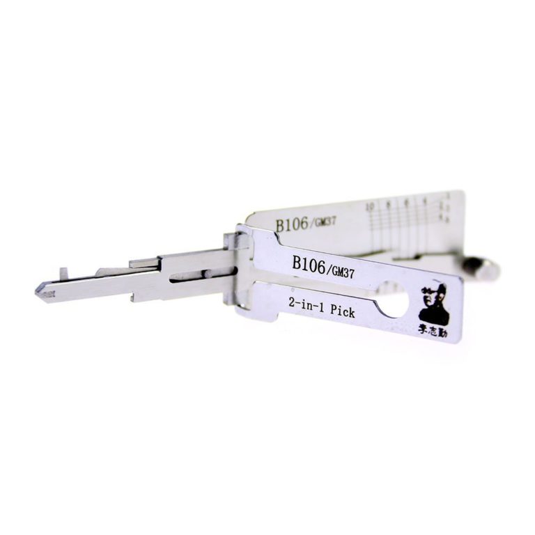 Classic Lishi HU64 2-in-1 Decoder and Pick for Mercedes - Classic Lishi