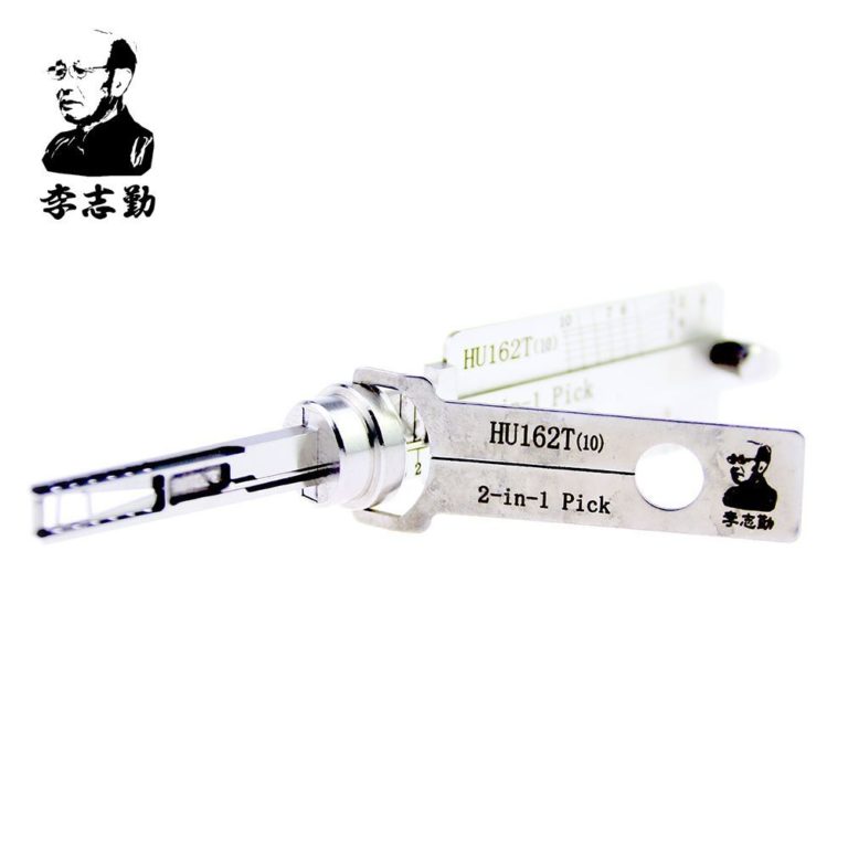 Classic Lishi KW5 2-in-1 Pick & Decoder for 6-Pin Kwikset Keyway ...