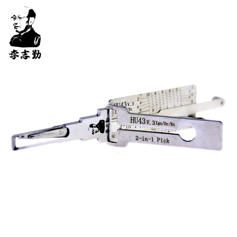 Classic Lishi HU64 2-in-1 Decoder and Pick for Mercedes - Classic Lishi