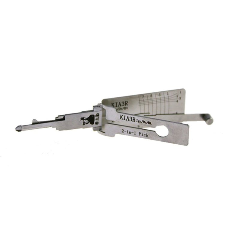 Classic Lishi HU64 2-in-1 Decoder and Pick for Mercedes - Classic Lishi