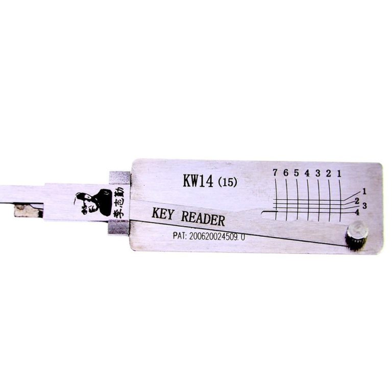 Classic Lishi KW14 KW15 Key Reader/Decoder for Kawasaki Motorbikes ...