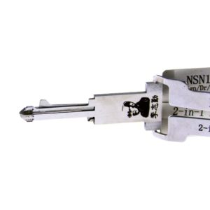 Classic Lishi HU87 HU133 2in1 Decoder and Pick for Nissan, Subaru ...