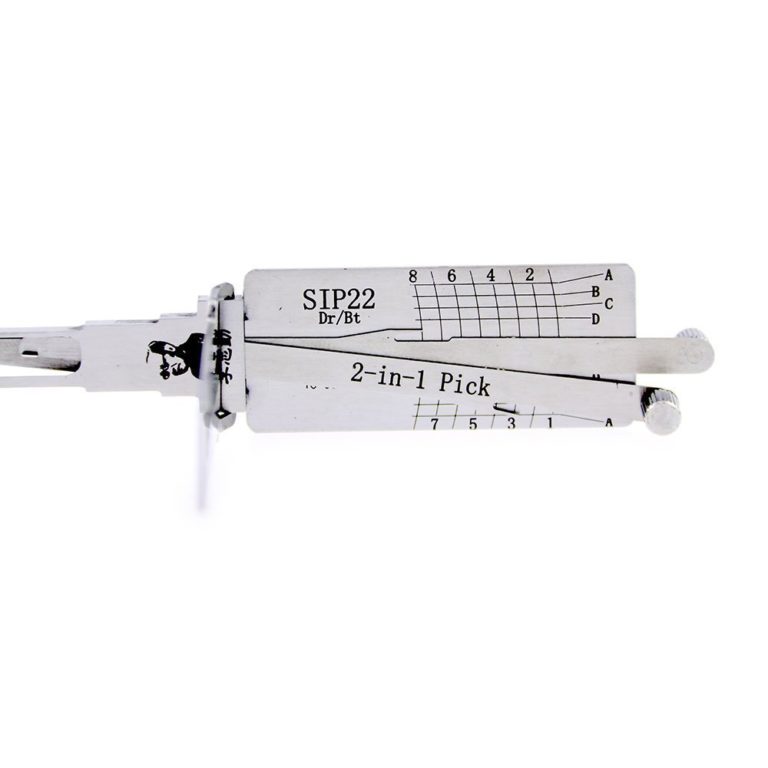 Classic Lishi SIP22 2-in-1 Decoder and Pick for FIAT - Classic Lishi