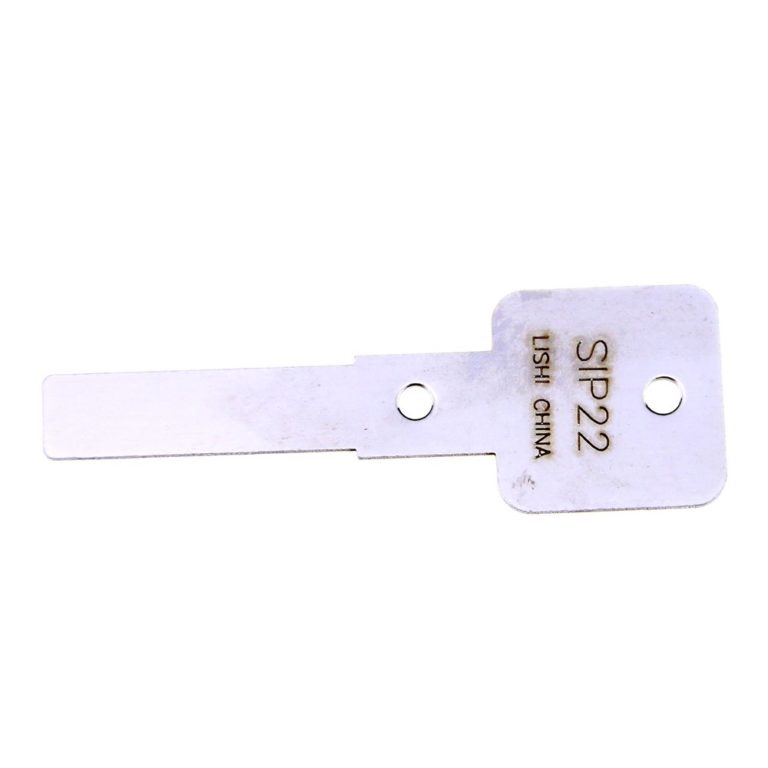 Classic Lishi SIP22 2-in-1 Decoder and Pick for FIAT - Classic Lishi
