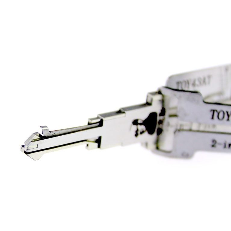 Classic Lishi TOY43AT 2in1 Decoder and Pick for Toyota - Classic Lishi