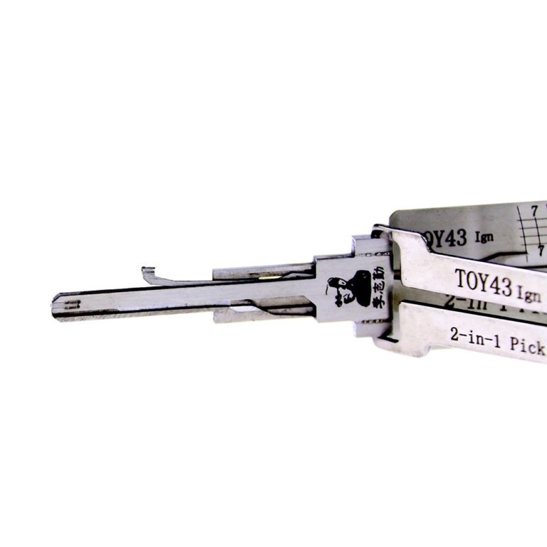 Classic Lishi TOY43 (Ignition) 2in1 Decoder and Pick for Toyota ...