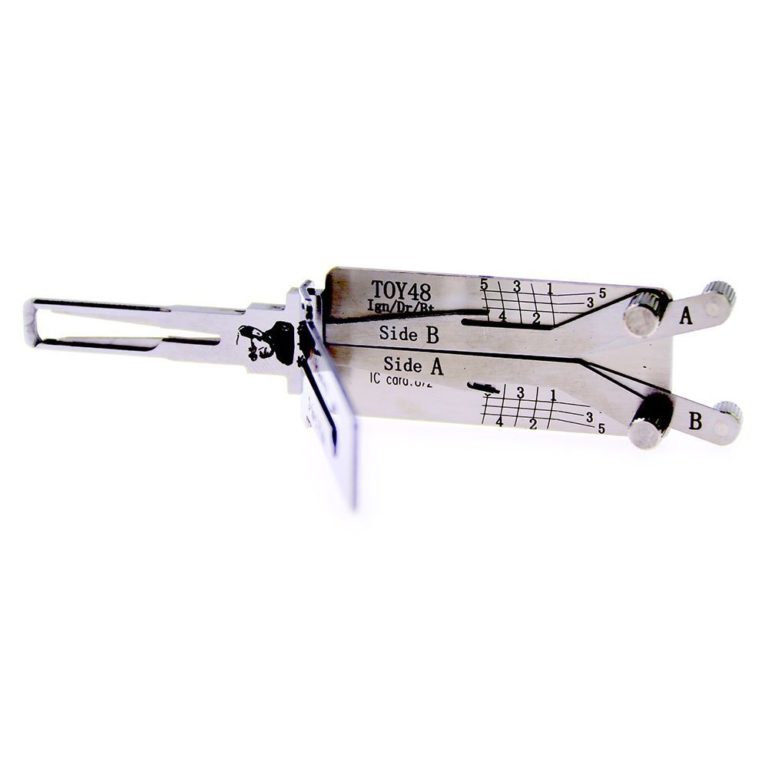 Classic Lishi TOY48 2in1 Decoder and Pick for Toyota/Lexus - Classic Lishi