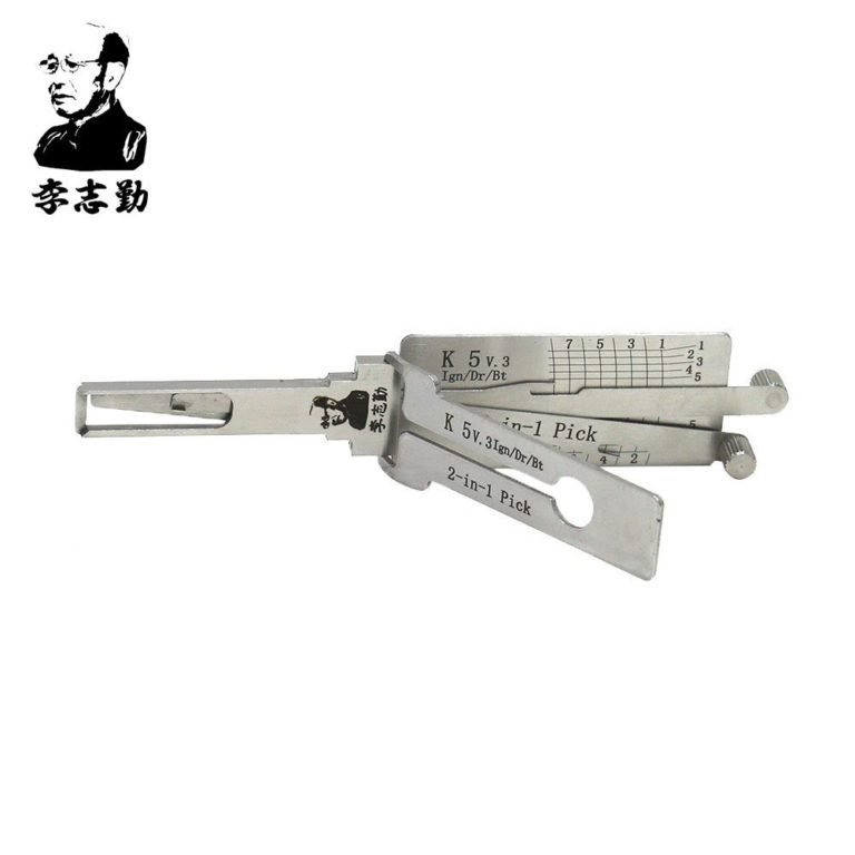 Classic Lishi SC1 2-in-1 Pick & Decoder for 5-Pin Schlage Keyway ...