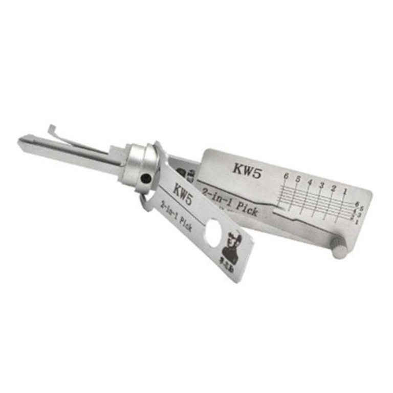 Classic Lishi KW5 2-in-1 Pick & Decoder for 6-Pin Kwikset Keyway ...