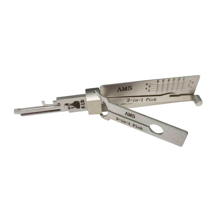 Classic Lishi SC1 2-in-1 Pick & Decoder for 5-Pin Schlage Keyway ...