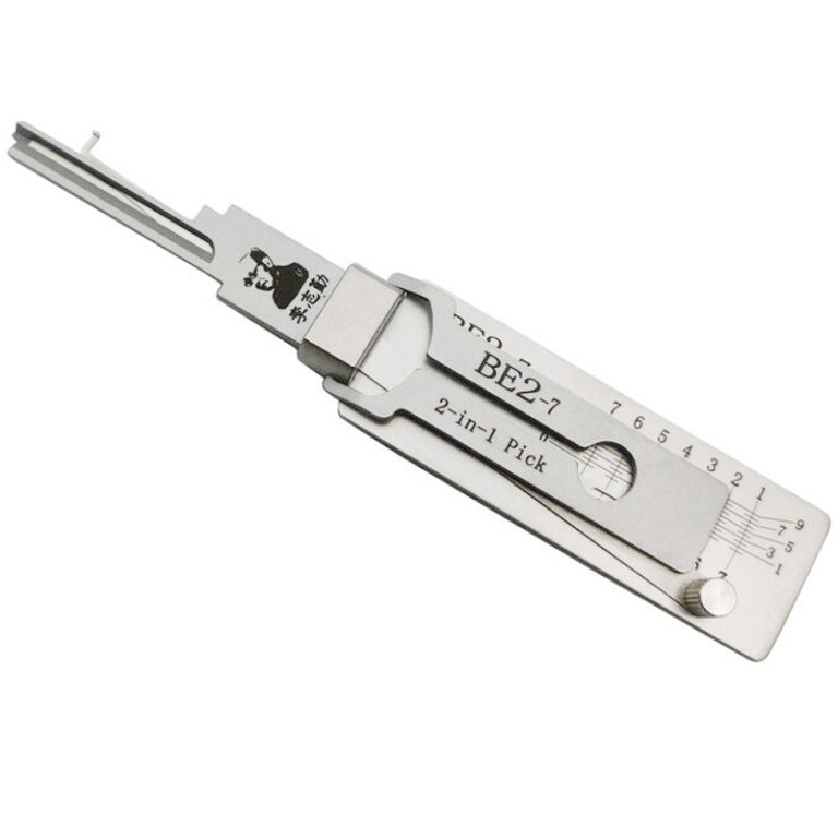 Classic Lishi SC1 2-in-1 Pick & Decoder for 5-Pin Schlage Keyway ...