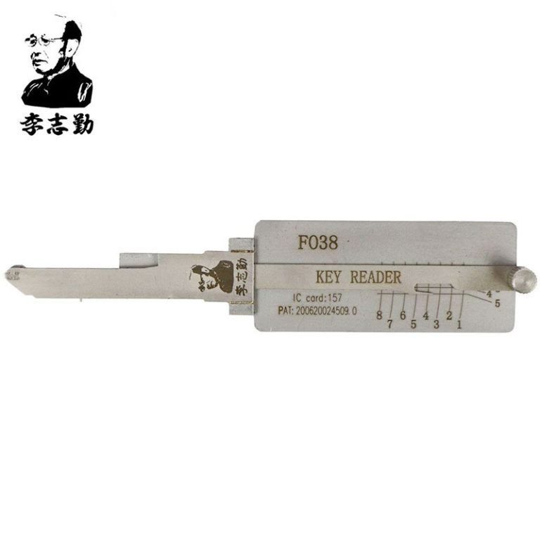 Classic Lishi FO38 Key Reader/Decoder for Ford & Lincoln - Classic Lishi