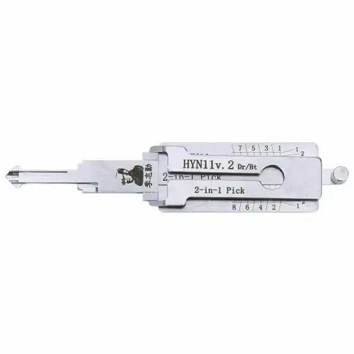 Classic Lishi HYN11 2-in-1 Decoder and Pick for Hyundai & KIA - Classic ...