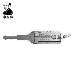 Classic Lishi SC4 2-in-1 Pick & Decoder for 6-Pin Schlage Keyway ...