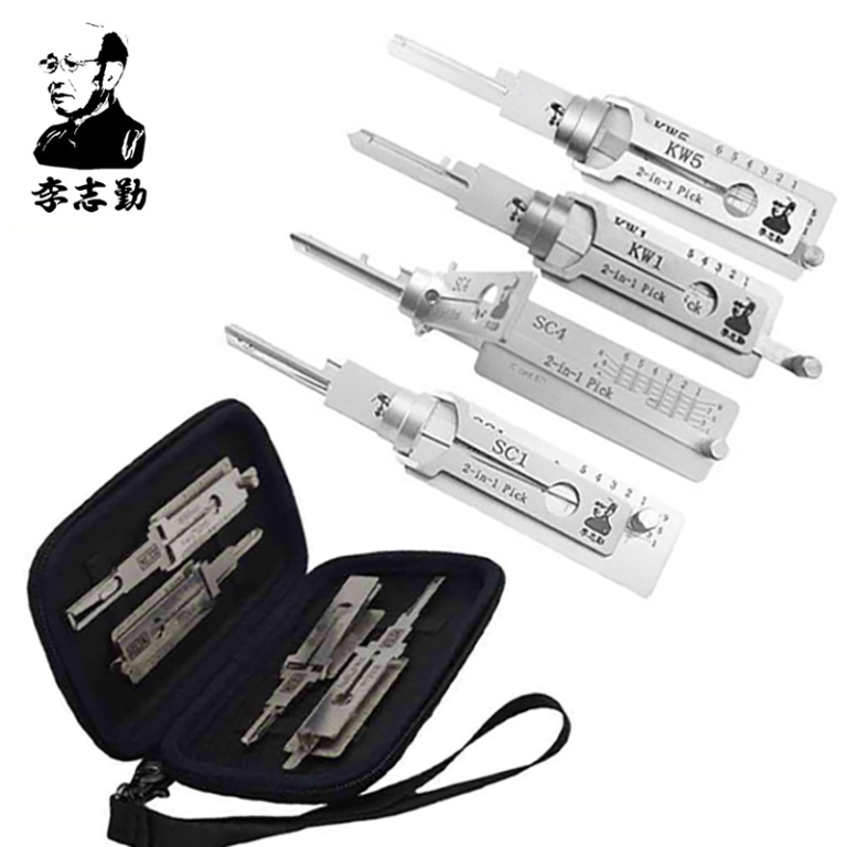 Classic Lishi HU64 2-in-1 Decoder and Pick for Mercedes - Classic Lishi