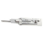 Classic Lishi SC1 2-in-1 Pick & Decoder for 5-Pin Schlage Keyway ...