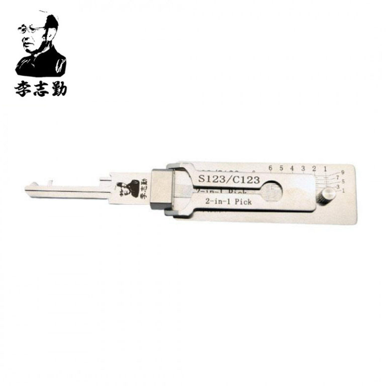 Classic Lishi HU87 HU133 2in1 Decoder and Pick for Nissan, Subaru ...