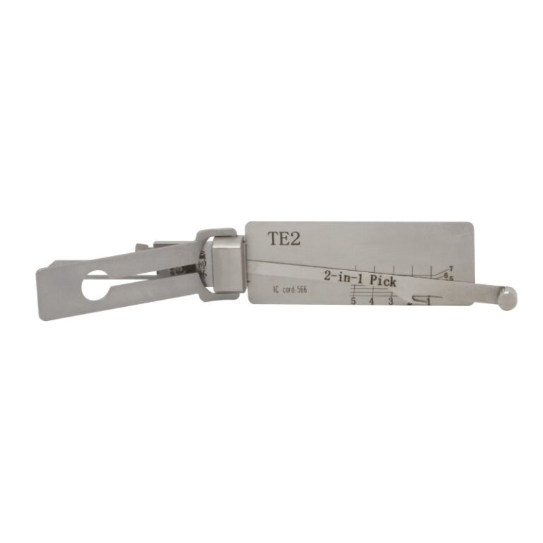 Classic Lishi TE2 2-in-1 Pick & Decoder for Gainsborough / TESA Locks ...