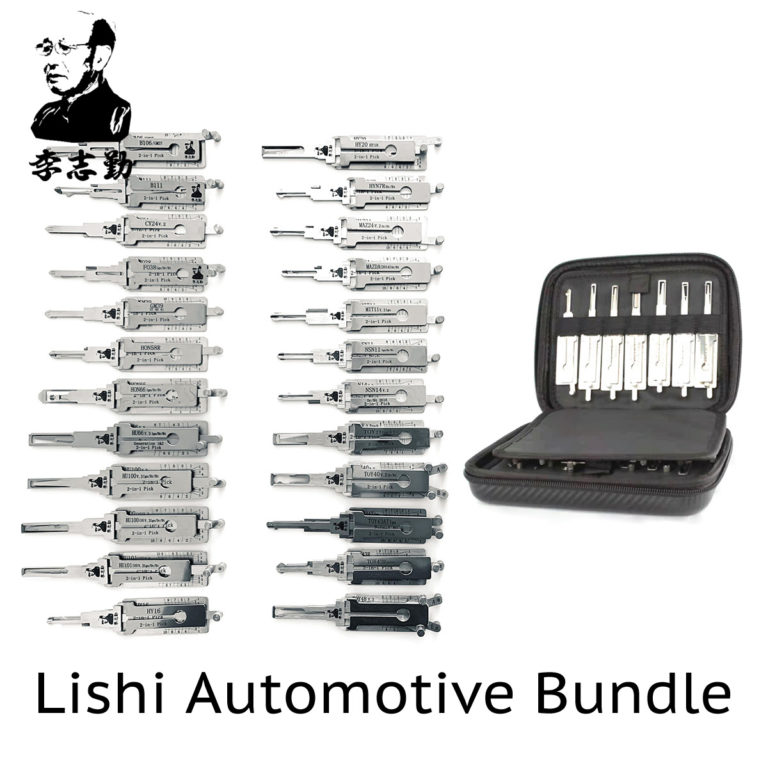 Classic Lishi SC1 2-in-1 Pick & Decoder for 5-Pin Schlage Keyway ...