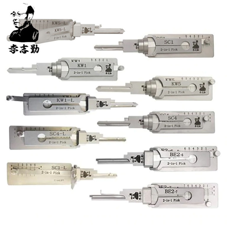 Classic Lishi HU64 2-in-1 Decoder and Pick for Mercedes - Classic Lishi