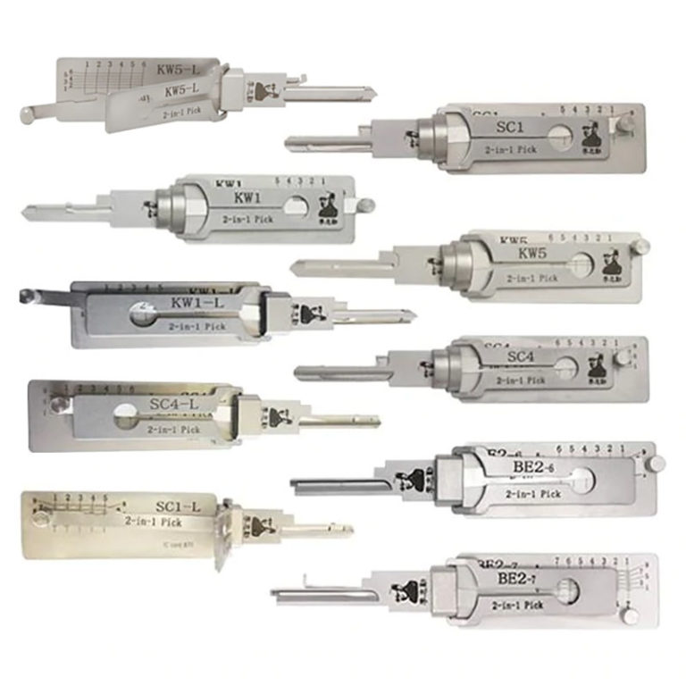 Classic Lishi 32 Pieces Full Set - 100% Original Lishi Pick Set with ...