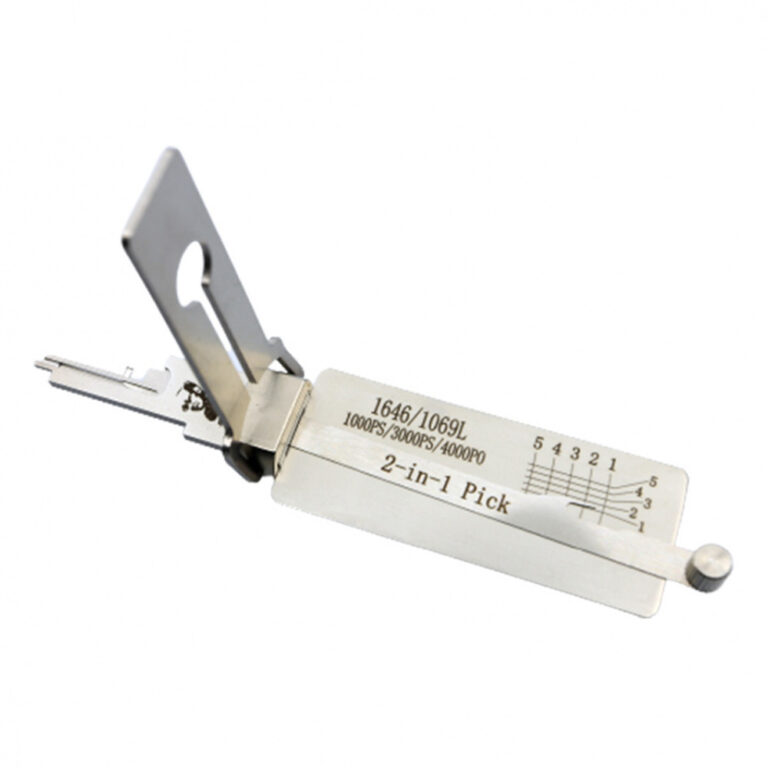 Classic Lishi 1646 2-in-1 Pick & Decoder for National CompX Mailbox ...