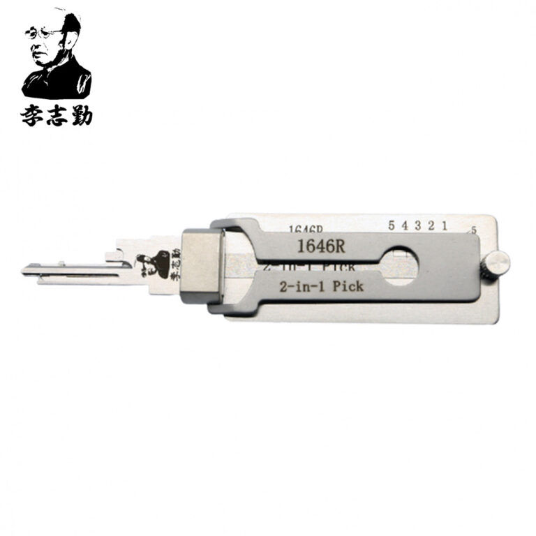 Classic Lishi 1646R 2-in-1 Pick & Decoder for National CompX Mailbox ...
