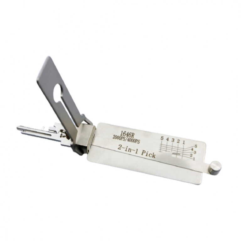 Classic Lishi SC1 2-in-1 Pick & Decoder for 5-Pin Schlage Keyway ...