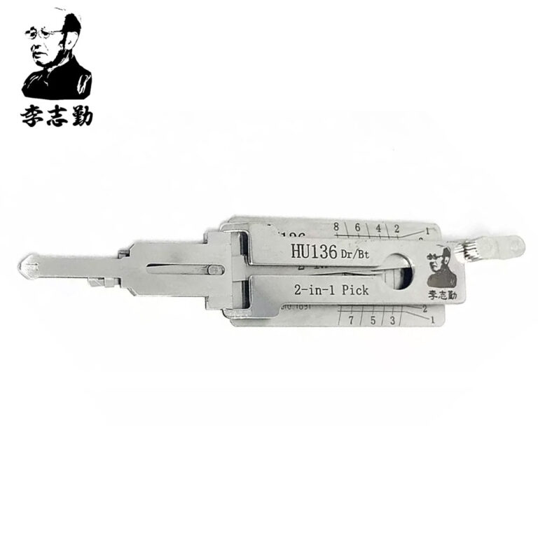 Classic Lishi HU136 2-in-1 Decoder and Pick for Renault/Dacia - Classic ...