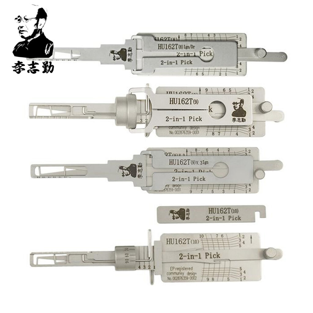 Classic Lishi 32 Pieces Full Set - 100% Original Lishi Pick Set with ...