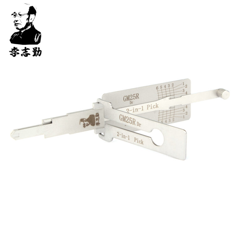 Learn Lishi Lock Picking from Online Course - Classic Lishi