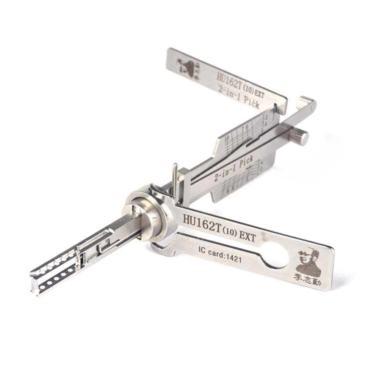 Classic Lishi HU162T(10)-EXT 2in1 Decoder and Pick for VAG 2015 ...